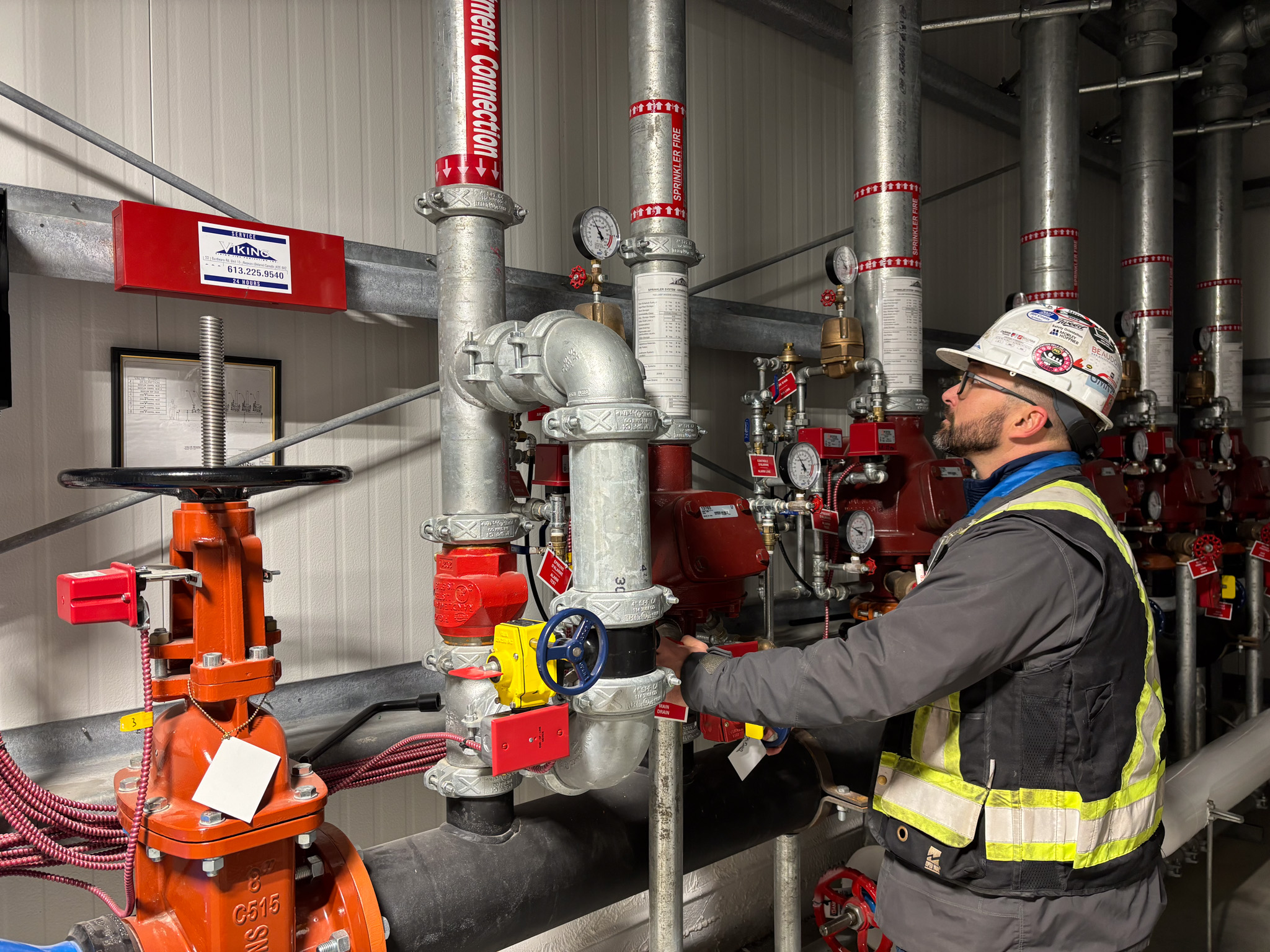 Discover Calgary Office - Viking Fire Protection